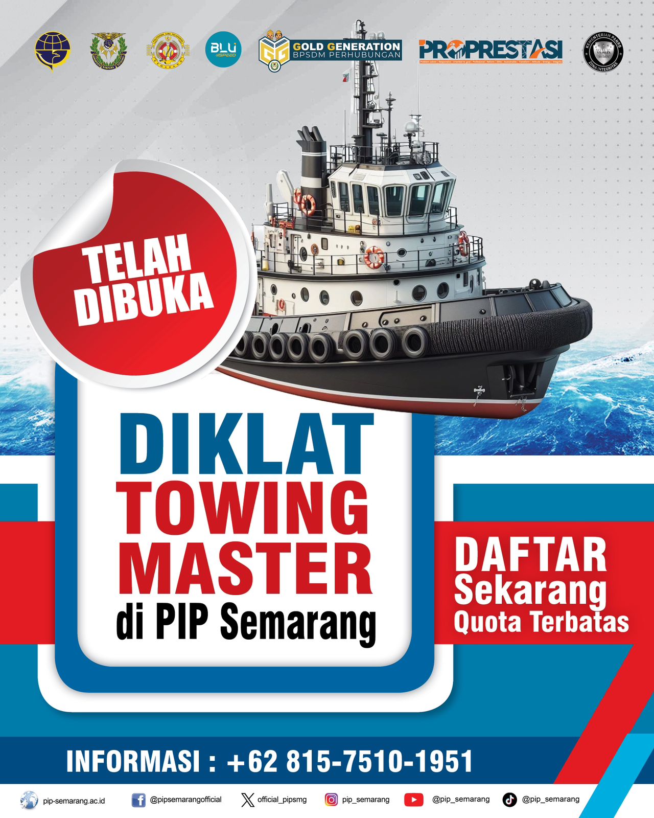 .:PIP Semarang - Pendaftaran Diklat Online:.
